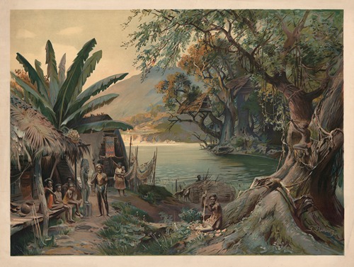 German colonies - Artvee
