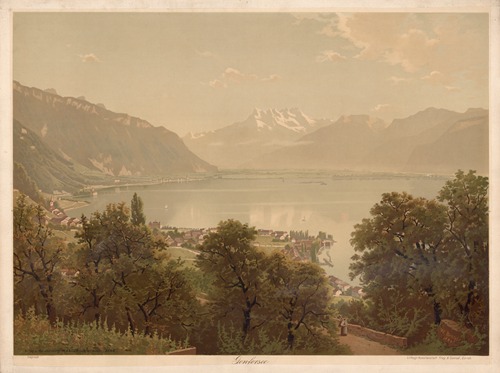 Swiss Landscapes - Artvee