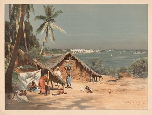 German colonies - Artvee