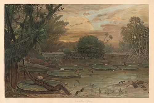 August Specht - Artvee
