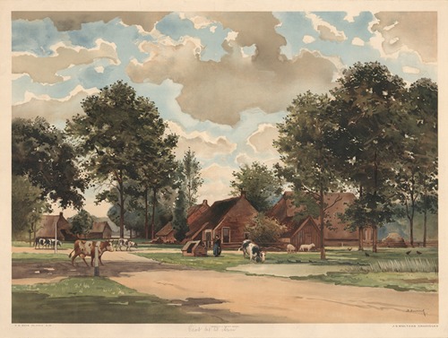 Dutch landscapes - Artvee