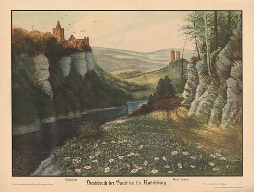 Fritsche's Views of Thuringia and Franconia - Artvee