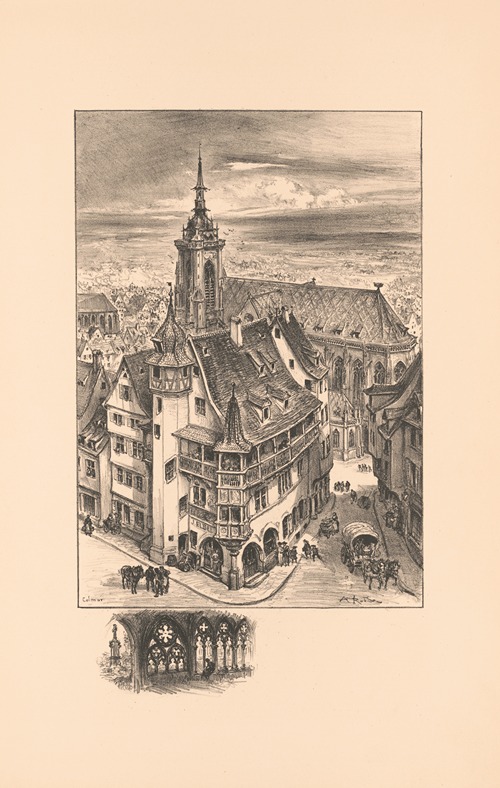 Albert Robida - Artvee