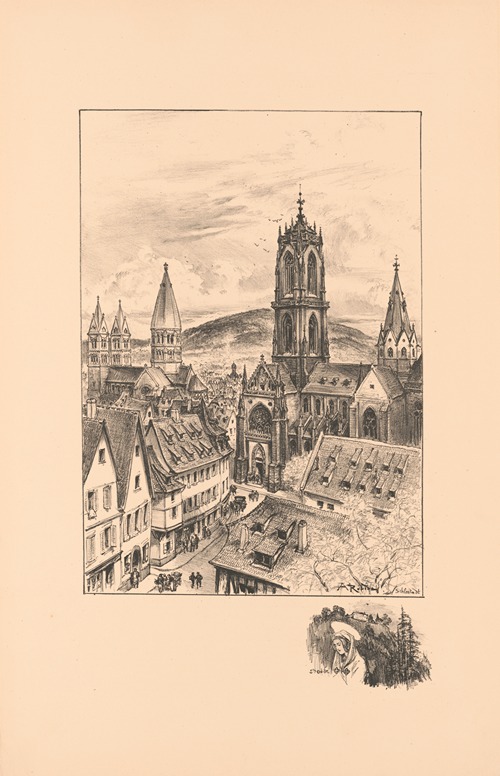 Albert Robida - Artvee