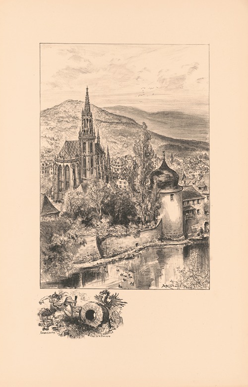 Albert Robida - Artvee