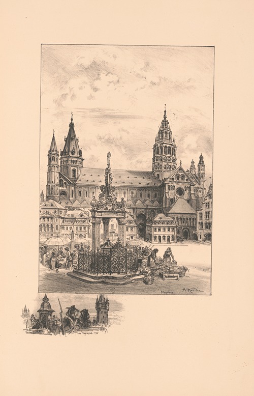 Albert Robida - Artvee