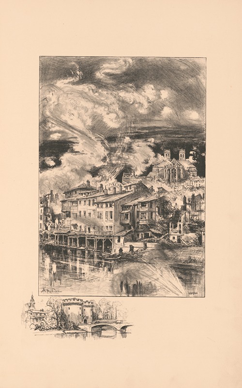 Albert Robida - Artvee