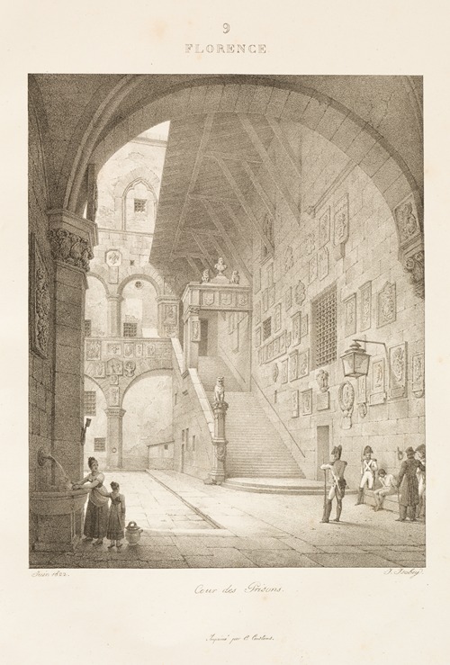 Jean-Baptiste Isabey - Artvee