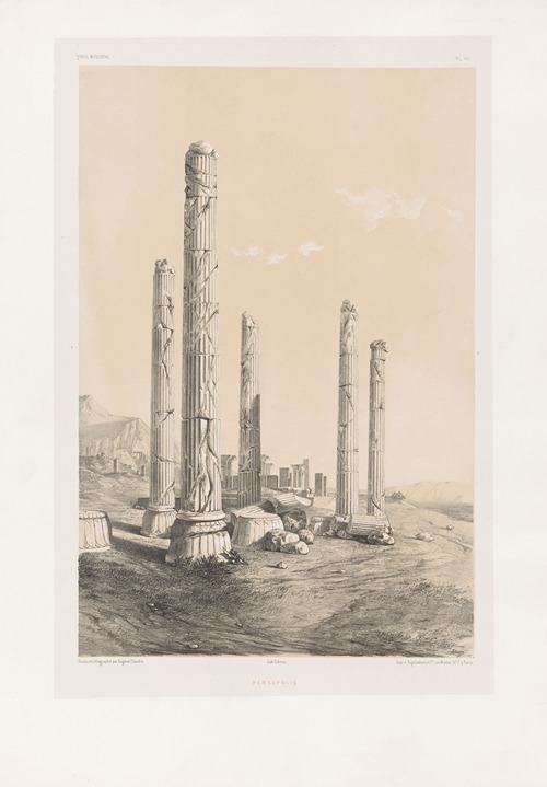Modern Persia (Perse Moderne) - Artvee