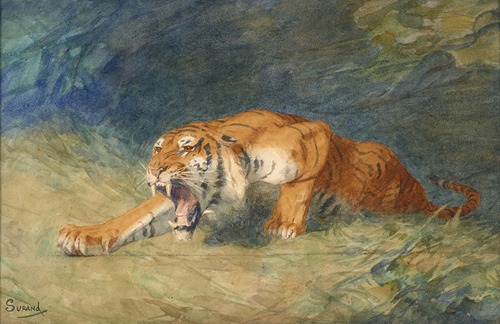 Gustave Surand - Artvee