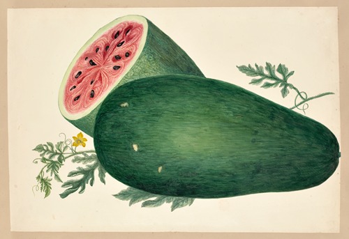 The Fruits of the Lima market - Artvee