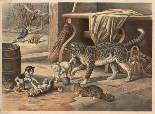 Domestic Animals - Artvee