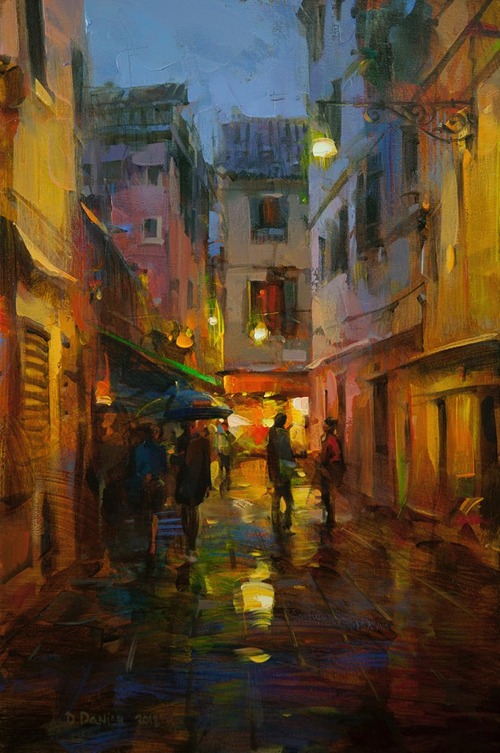 Milan by Dmitri Danish - Artvee