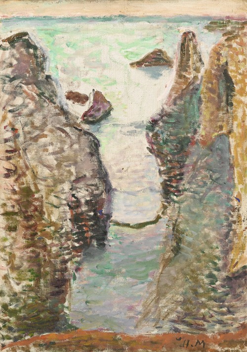 Tahiti by Henri Matisse - Artvee