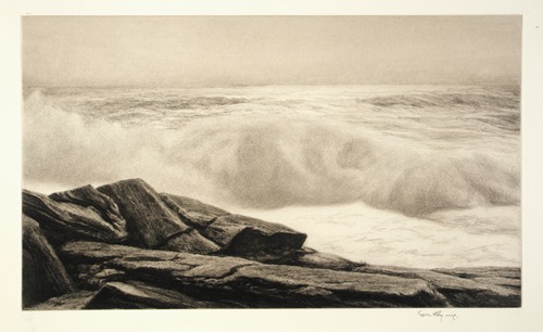 Artillery Train - Artvee