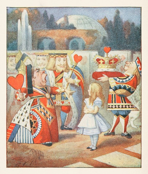 Sir John Tenniel - Artvee