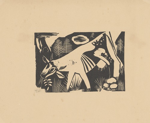 Tinus van Doorn - Artvee