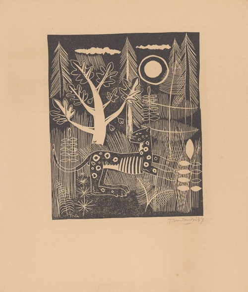 Tinus van Doorn - Artvee