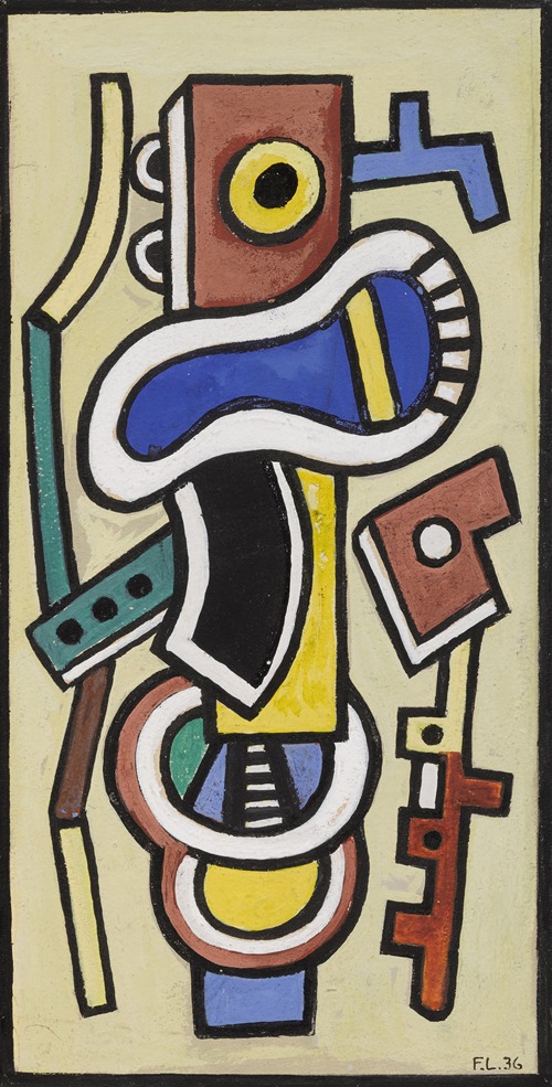 Fernand Léger - Artvee