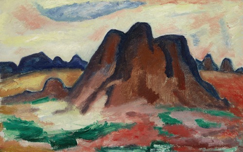 Marsden Hartley - Artvee