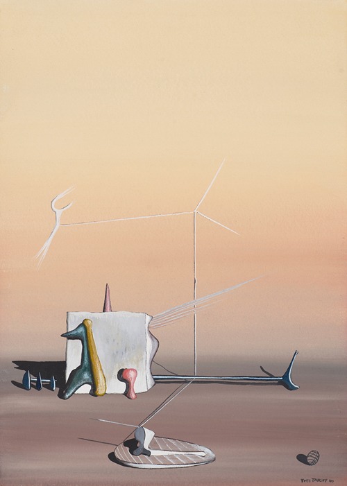 Yves Tanguy - Artvee