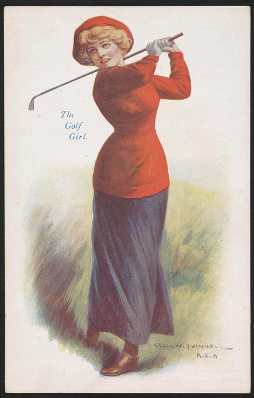 Cecil W. Quinnell - Artvee