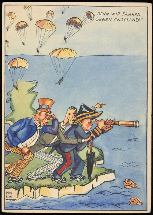 H. W. Gipfer - Artvee