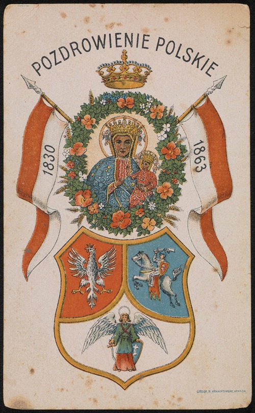 Wydawn. sal. mal. polsk - Artvee