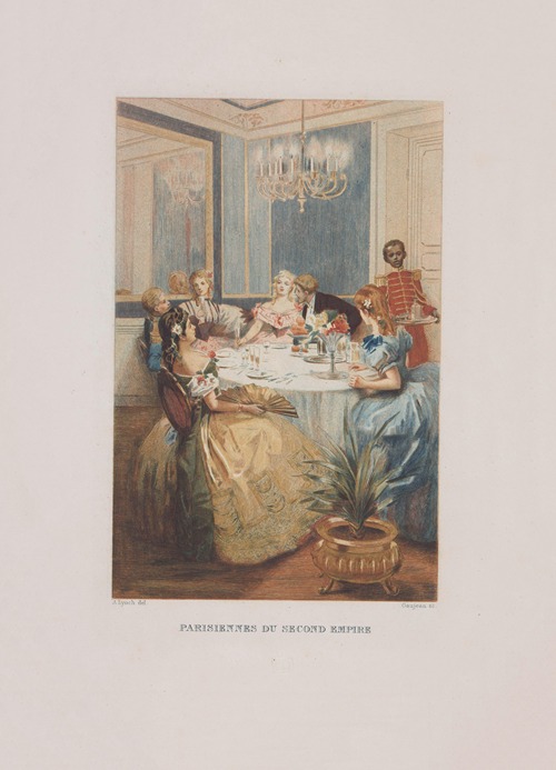 Parisiennes du Second Empire - Artvee