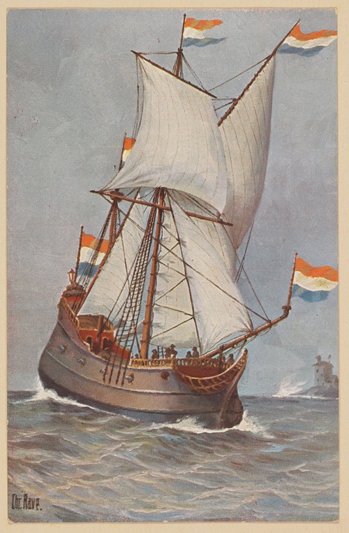 Types of Warships from the 14th to the 18th Century - Artvee