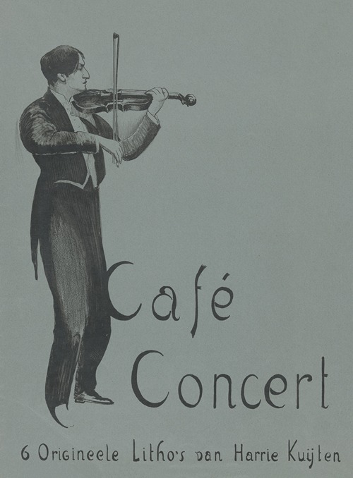 Café Concert - Artvee