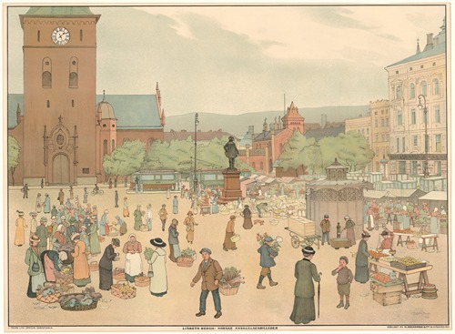 Lisbeth Bergh’s Norwegian Viewpoints - Artvee