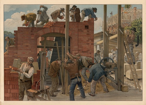 Meinhold's Craftsmen - Artvee