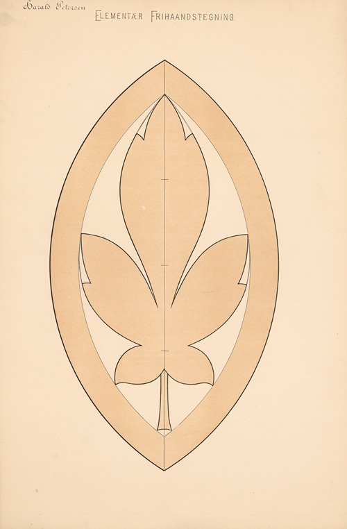 Elementary Freehand Drawing Pl.37 - Artvee