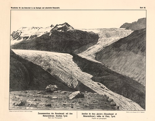 Wall charts for teaching Geology and Physical Geography - Artvee