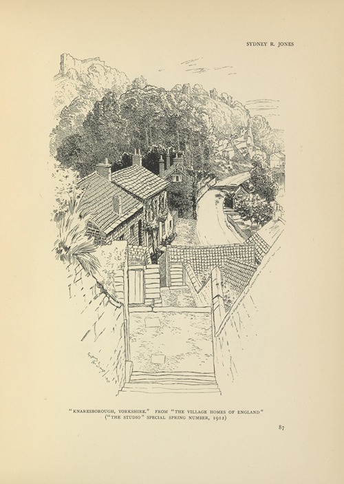 Sydney Robert Jones - Artvee