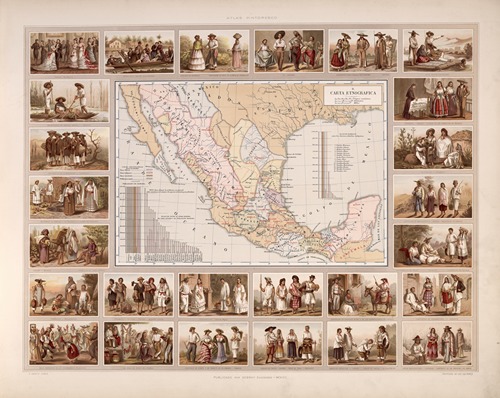 Ethnographic map - Artvee