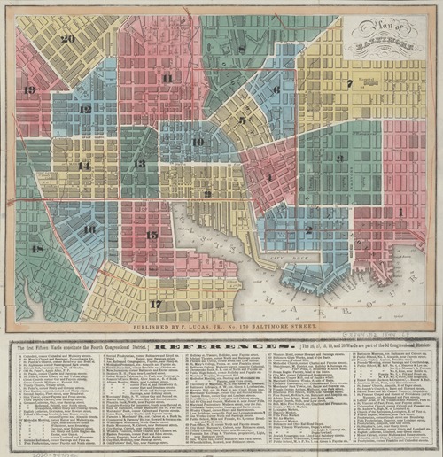 Map of Florida - Artvee