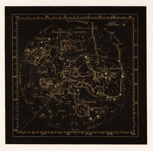 Presentation of Constellations in 30 tables with Description and Guide ...