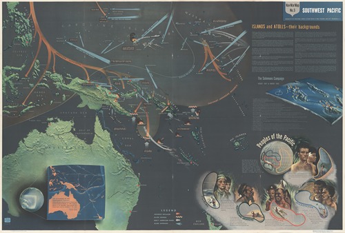 Navy War Maps - Artvee