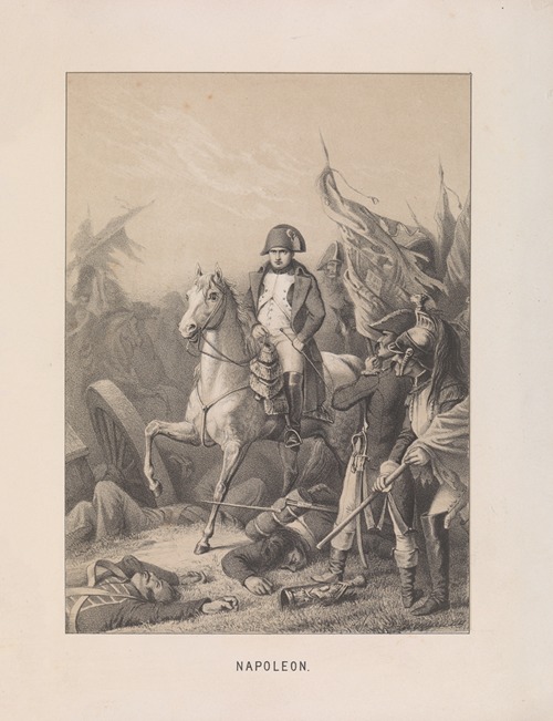 Napoleon – After a sketch by A. Northen - Artvee