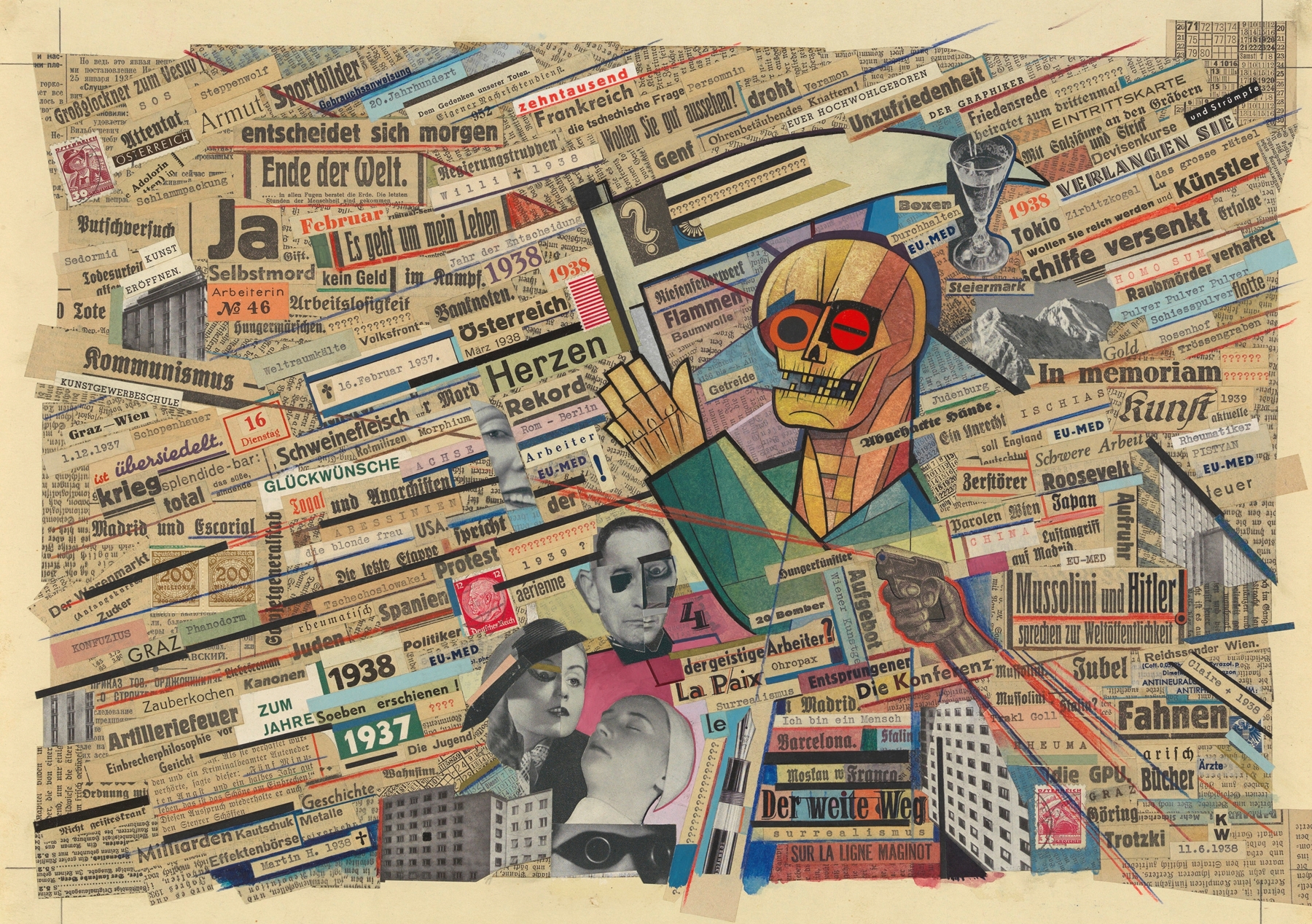 Political collage - Artvee