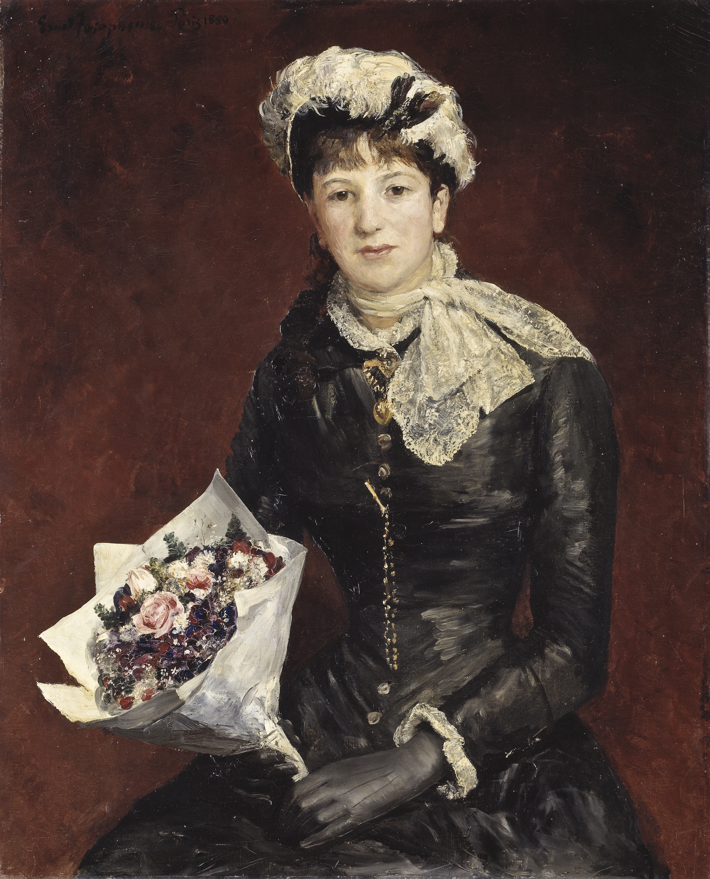 Miss Anna Bagge, née Heyman - Artvee