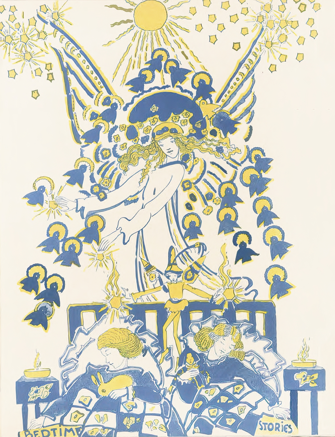 Mummy’s Bedtime Story Book Pl.14 - Artvee