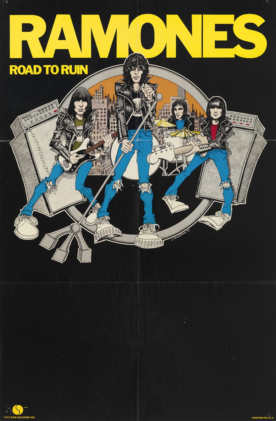 Road to Ruin by John Holmstrom - Artvee