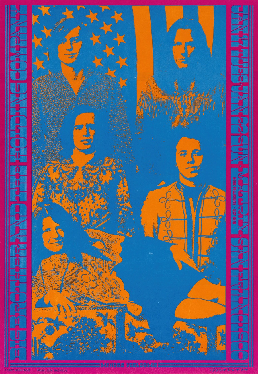 Victor Moscoso Chambers Brothers