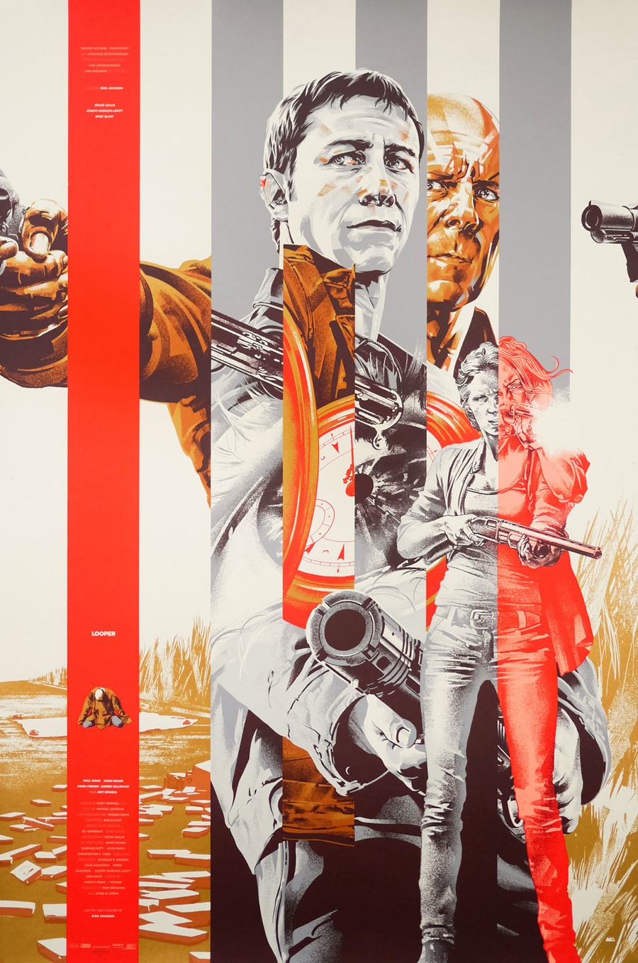 Mondo Looper Poster