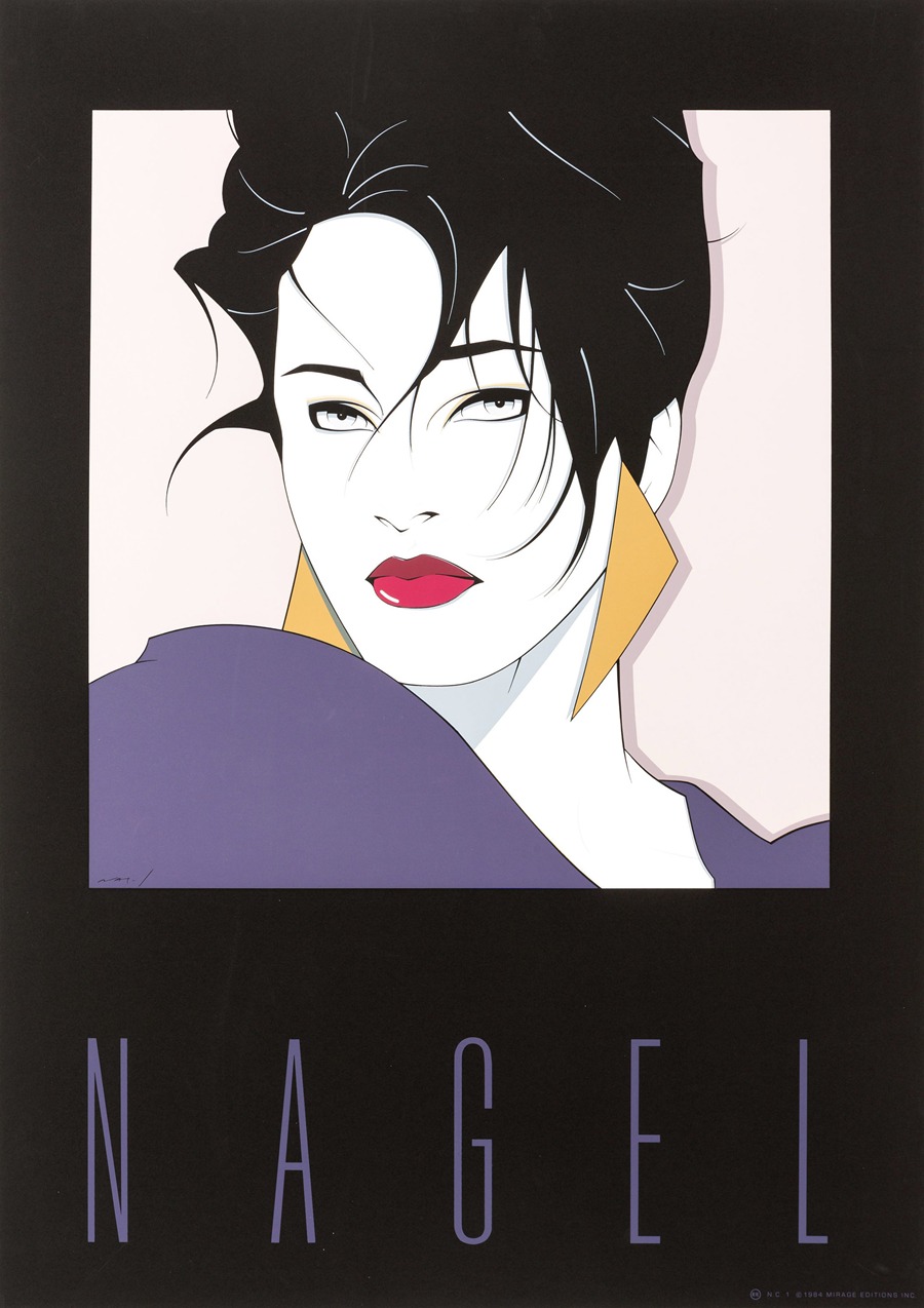 Patrick Nagel Mirage