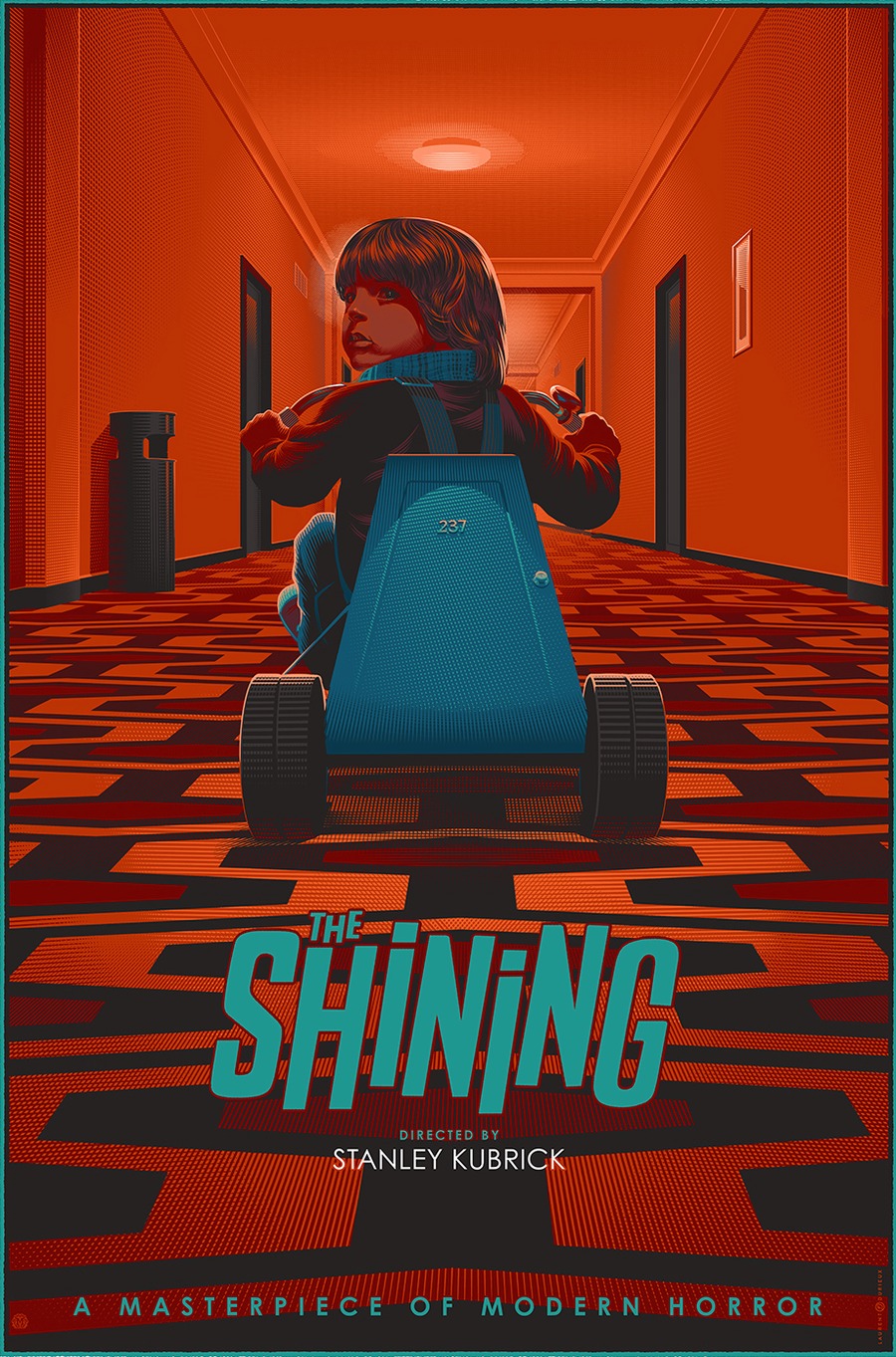 The Shining Movie Poster Minimalist