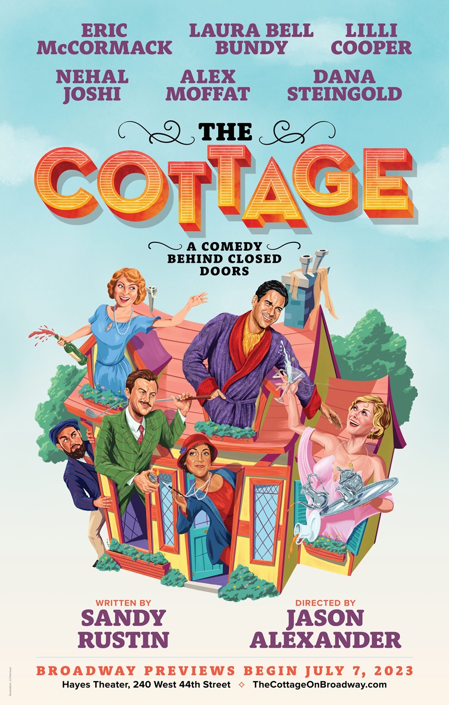 The Cottage by JJ Harrison - Artvee